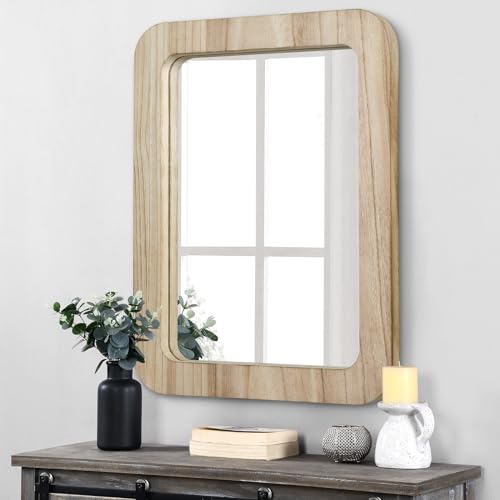 Large Wall Mirror 26"x18" Rectangle Bathroom Mirror Rectangular Mirror ...