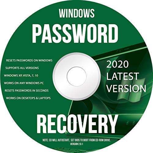Ralix Windows Password Recovery DVD - Supports All Versions Windows XP ...