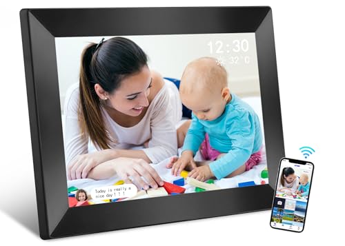 Uhale Digital Picture Frame WiFi Smart Picture Frames 10.1" HD IPS ...